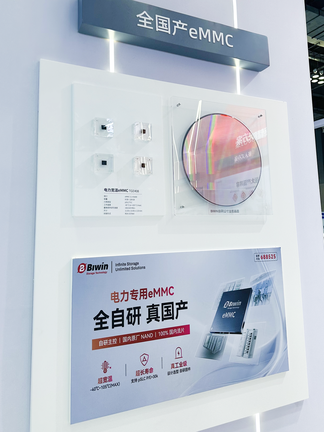 BIWIN Showcased Self-Developed Power-Specific eMMC to Accelerate New ...